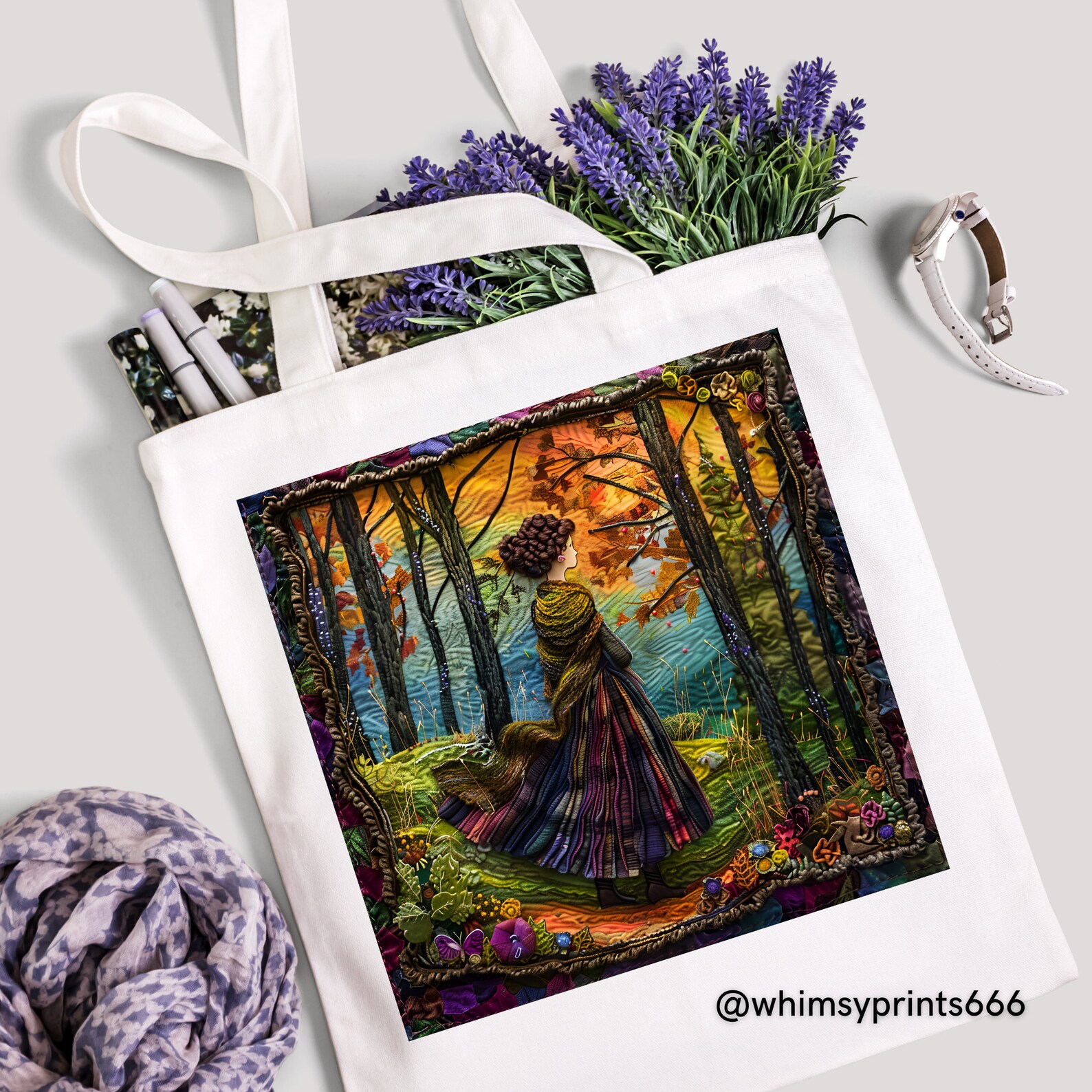 Digital Outlander Knitting Yarn Art Embroidery Painting Printable for ...