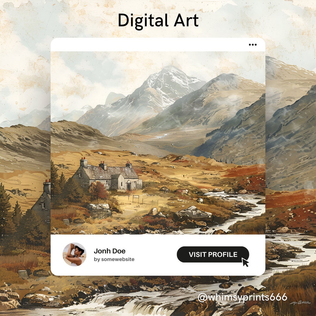 Digital Outlander Printable Art for Posters, Wall Art, Canvases ...