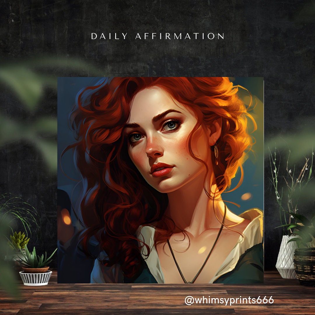 Digital the Witcher Triss Merigold Printable Fantasy Art for Posters ...