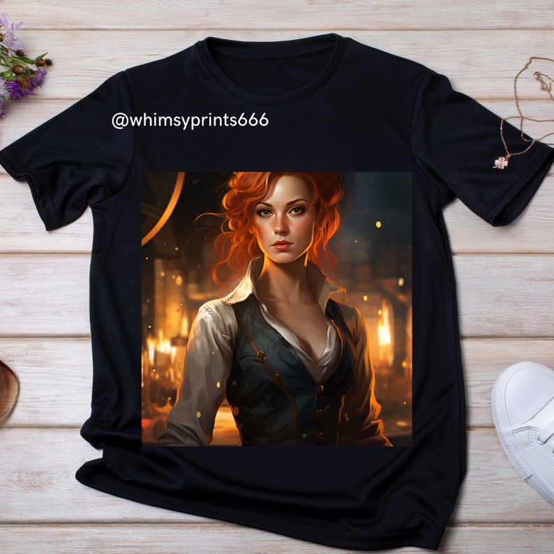 Digital the Witcher Triss Merigold Printable Fantasy Art for Posters ...