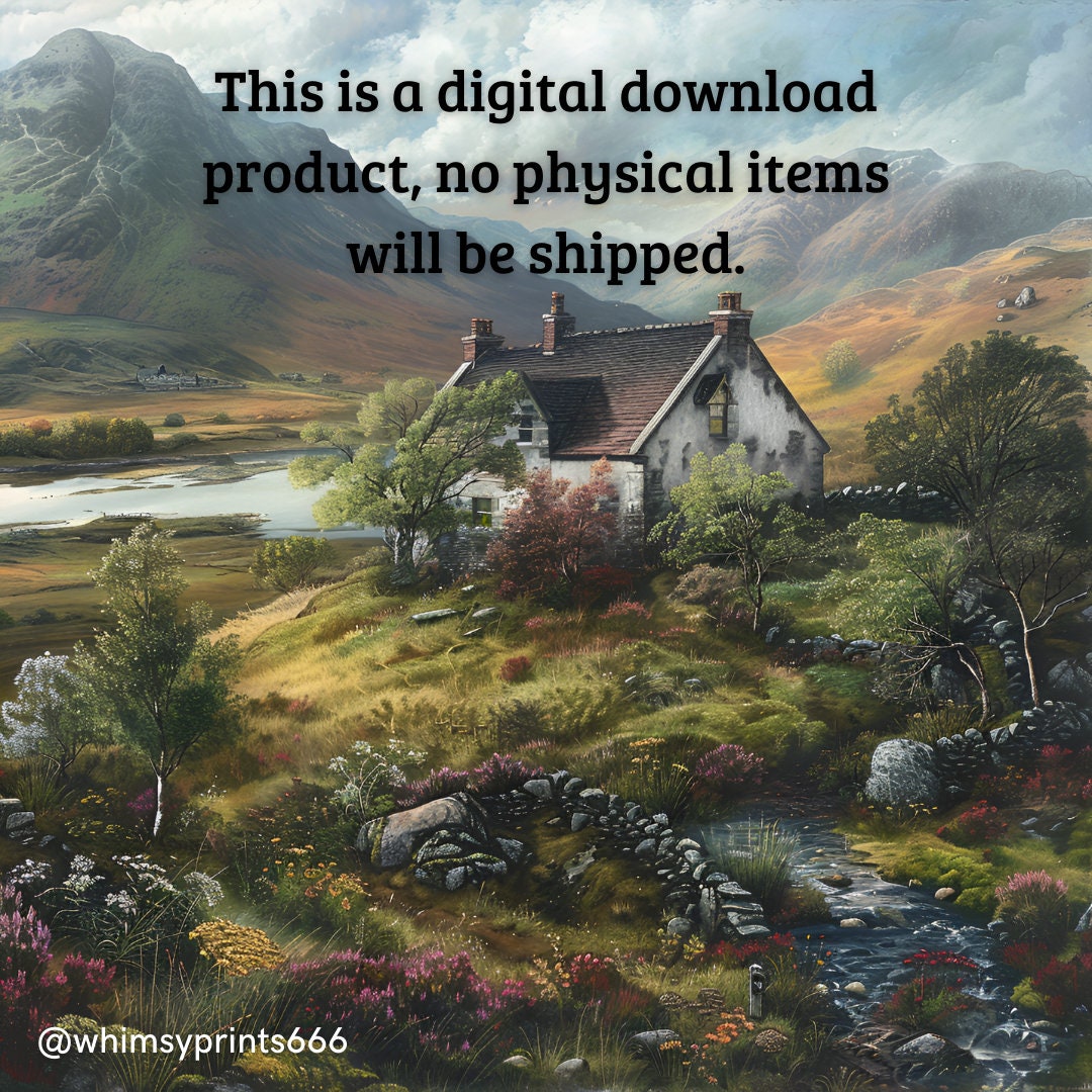 Digital Outlander Printable Art for Posters, Wall Art, Canvases ...