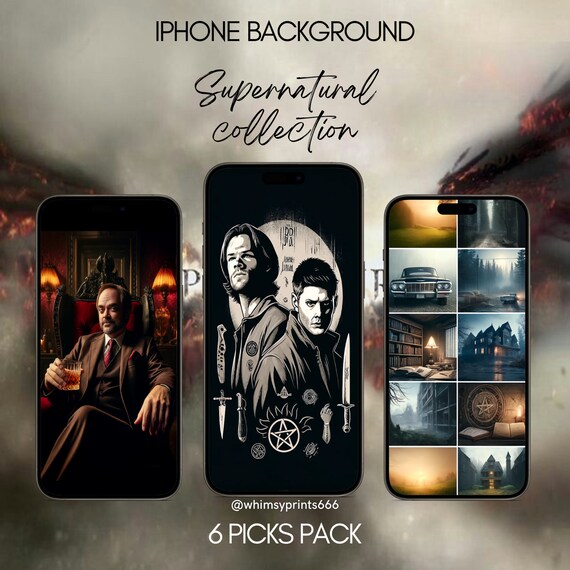 Supernatural Iphone Wallpaper Dean