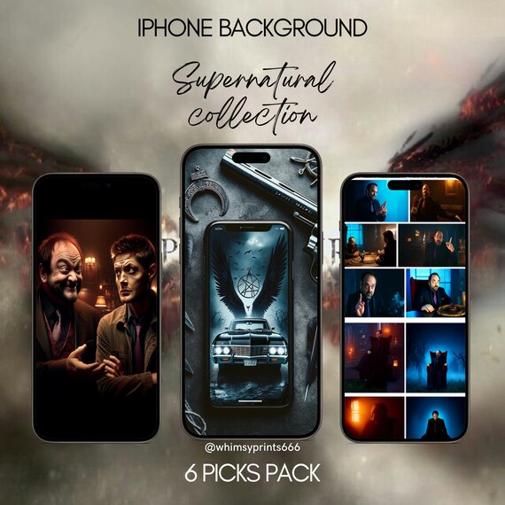 Supernatural Iphone Wallpaper Dean