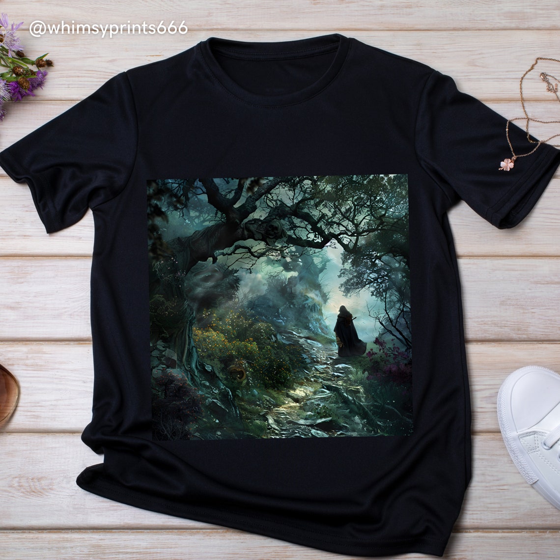 Digital Outlander Enchanted Forest Printable Art for Posters, Wall Art ...