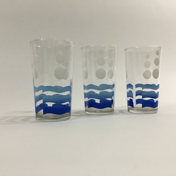Polka Dot Glassware - Etsy