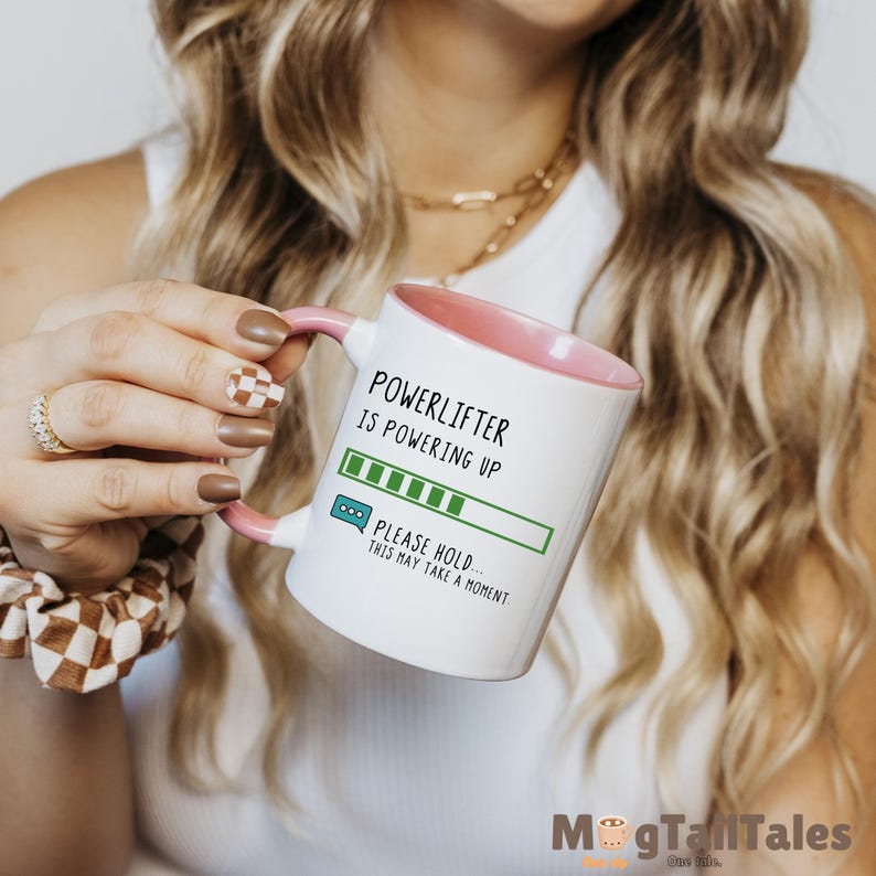 Personalized Powerlifting Mug, Crossfit Coffee Cup, Gym Enthusiast Gift ...