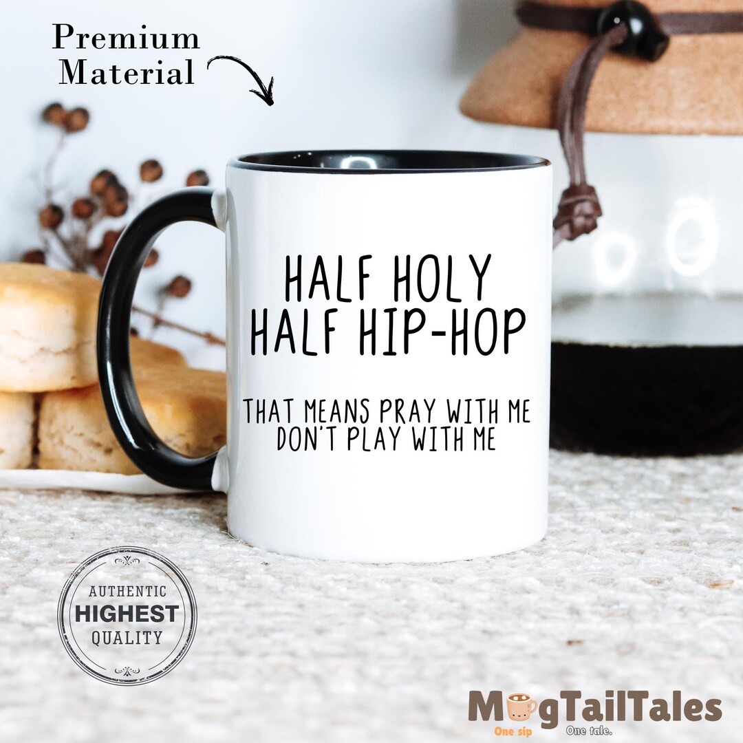 Hip-hop Lover Mug, Rap Enthusiast Gift, Street Style Coffee Cup, Urban ...