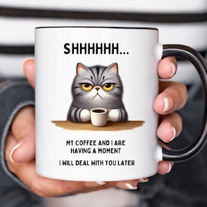 Mug Grumpy Cat,grumpy Cat Coffee, Grumpy Cat Gift, Grumpy Cat Gift, Grumpy Cat Birthday, Gifts ...