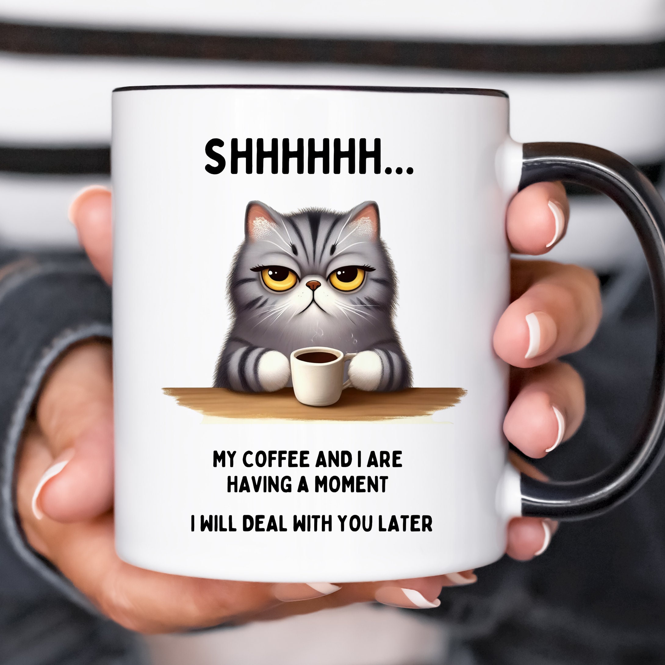 Mug Grumpy Cat,grumpy Cat Coffee, Grumpy Cat Gift, Grumpy Cat Gift ...