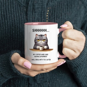 Mug Grumpy Cat,grumpy Cat Coffee, Grumpy Cat Gift, Grumpy Cat Gift ...