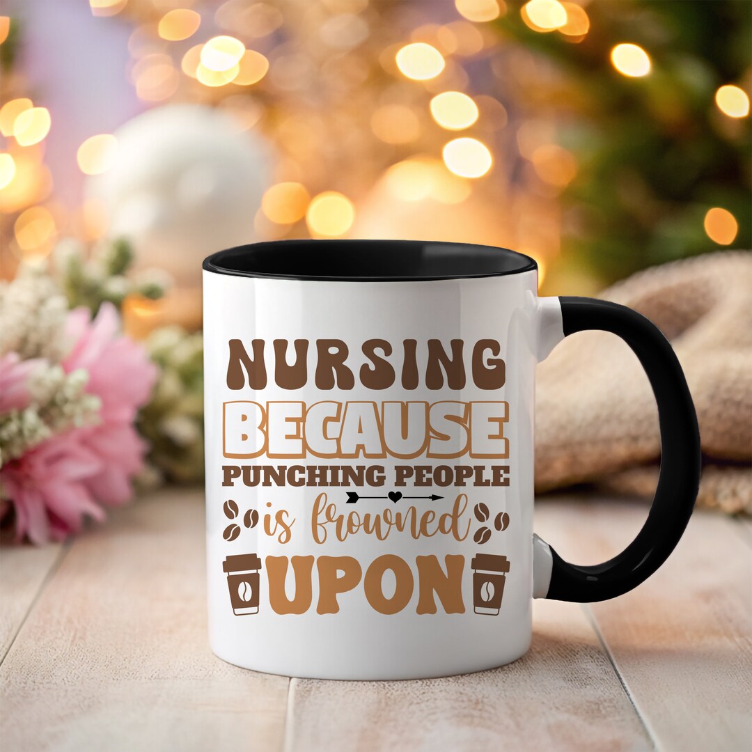 Nursing and Coffee,nurse Graduation Present, New Nurse Gift, Medical ...