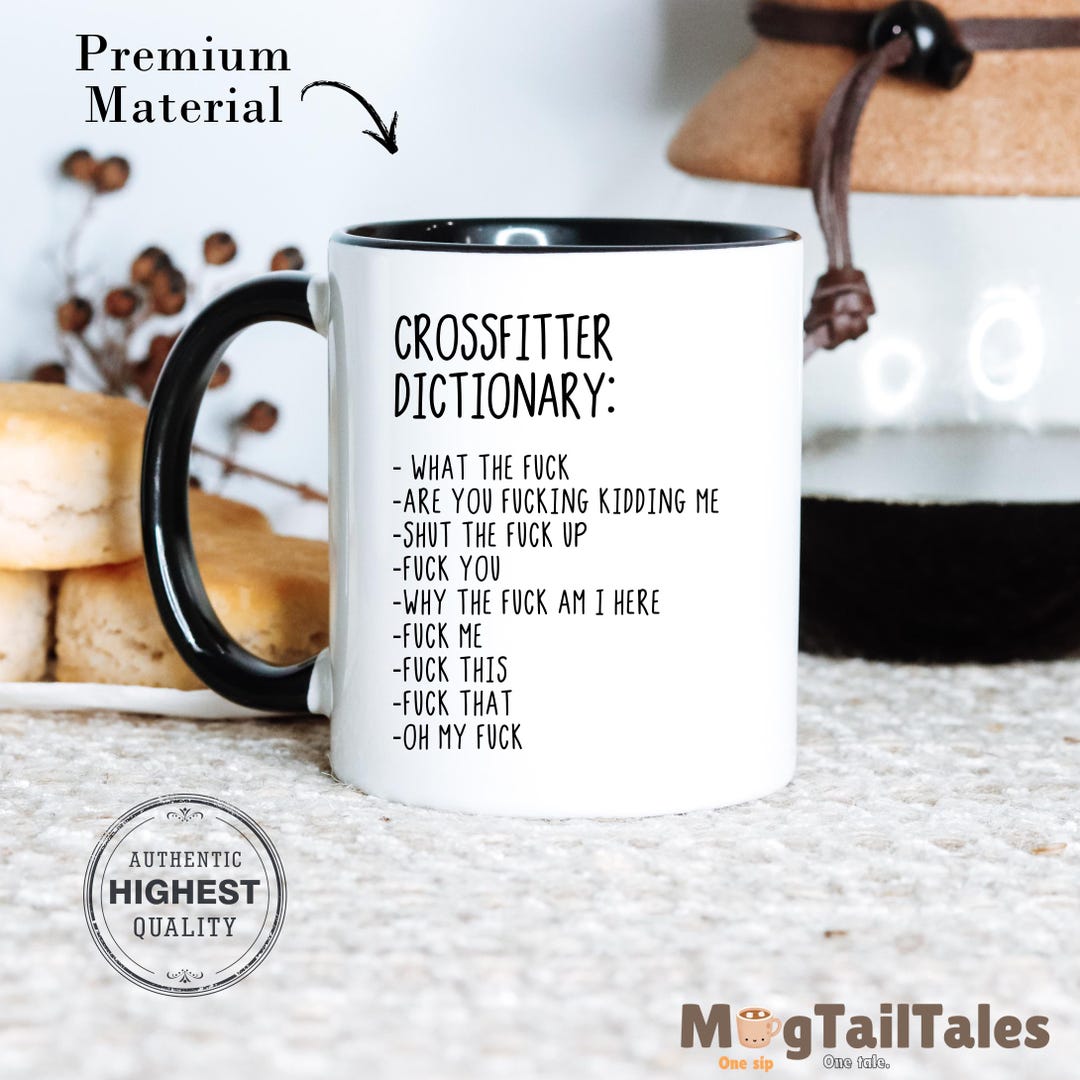 Crossfit Workout Coffee Mug | Motivational Fitness Training Cup ...