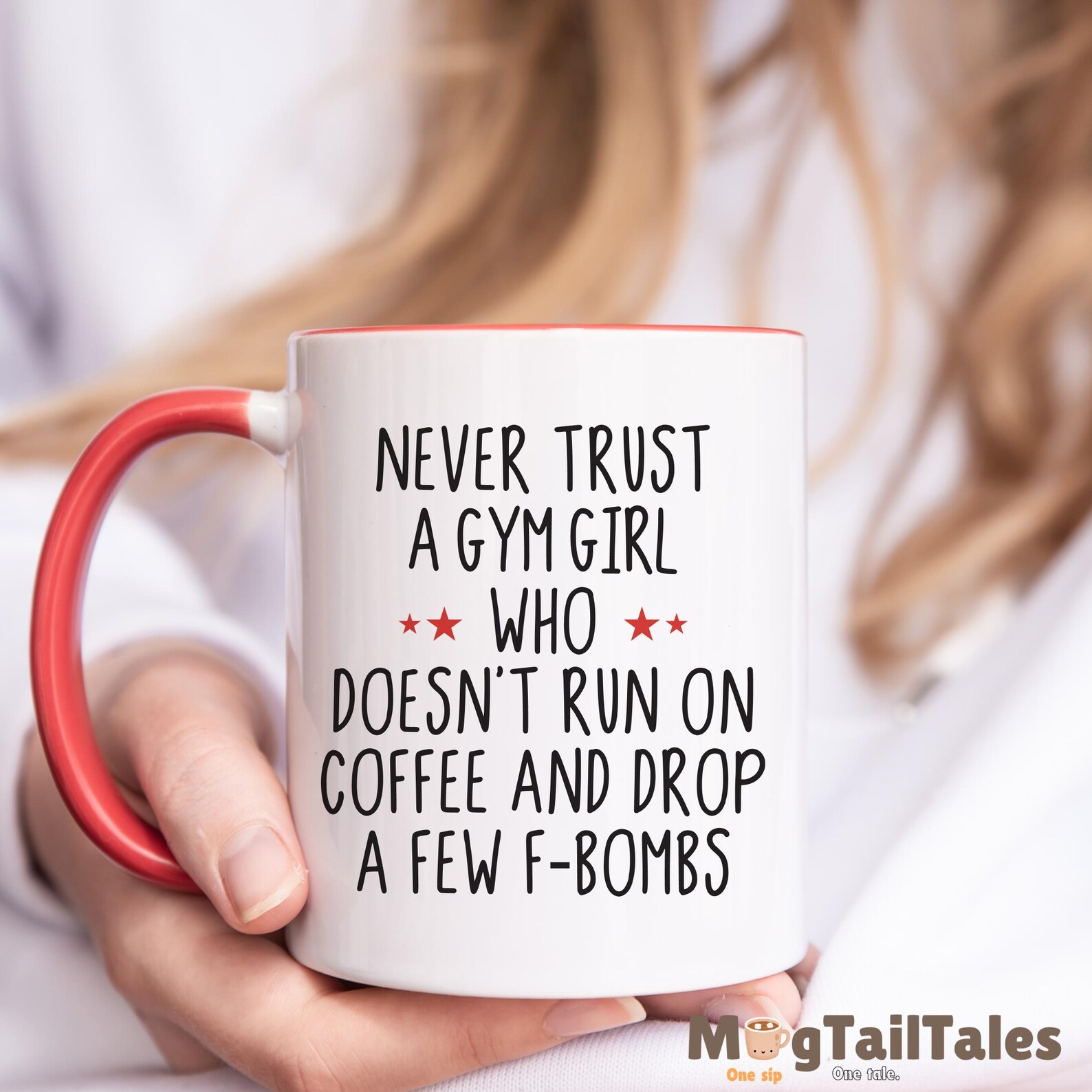 Gym Girl Mug, Fitness Lover Cup, Workout Enthusiast Tankard, Active ...
