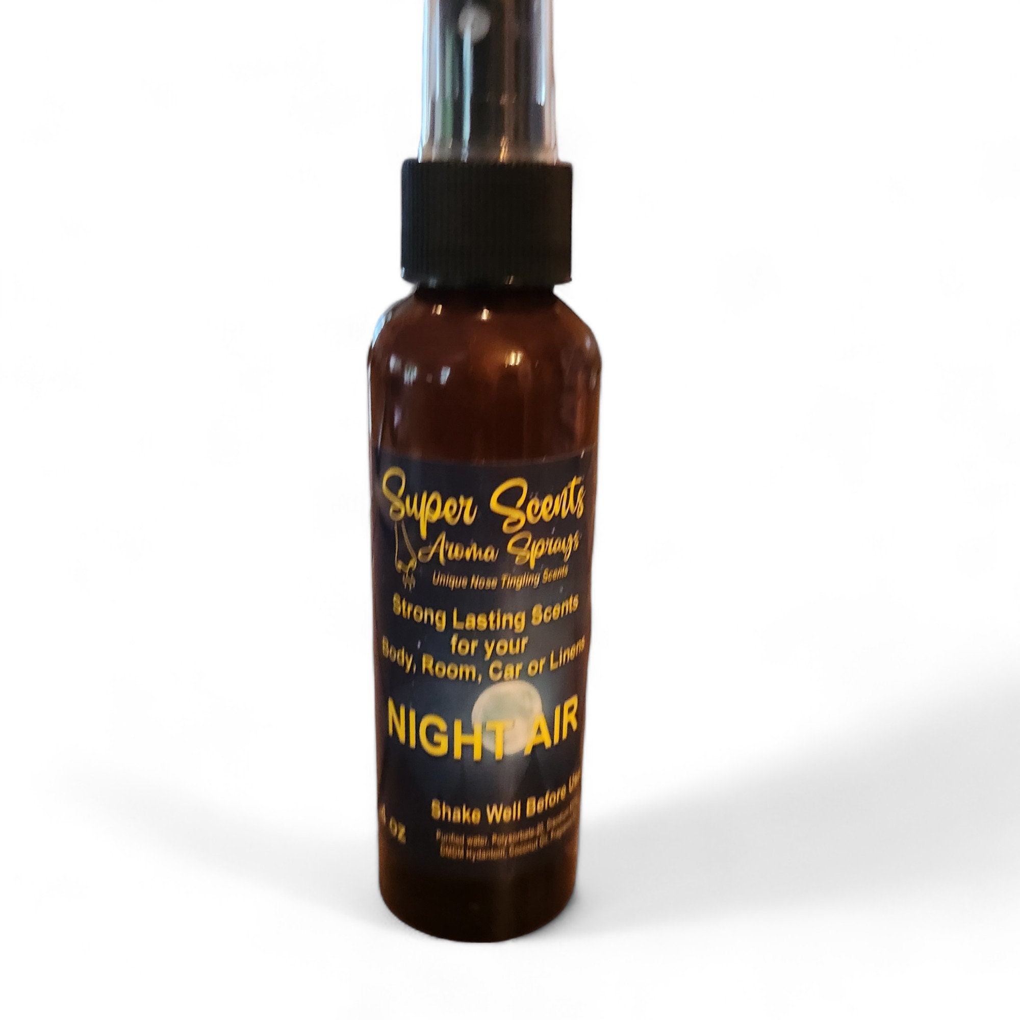 Unique Night Air Body Spray All Natural Body/room/car Spray 4 Oz by ...