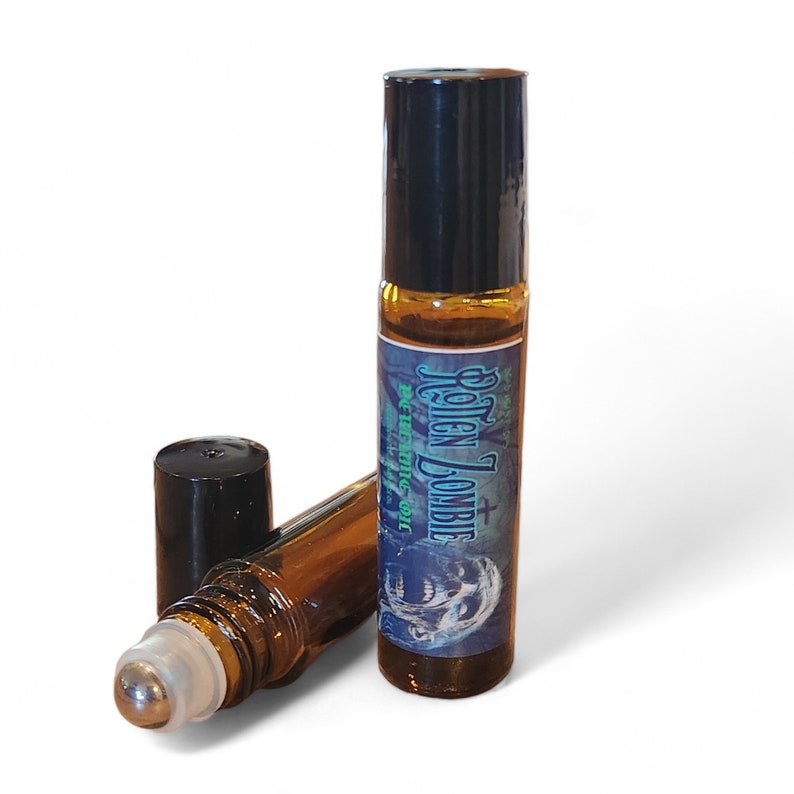 Rotten Zombie Perfume Oil Fragrance Roll on 10ml Strong Unique Scent by ...