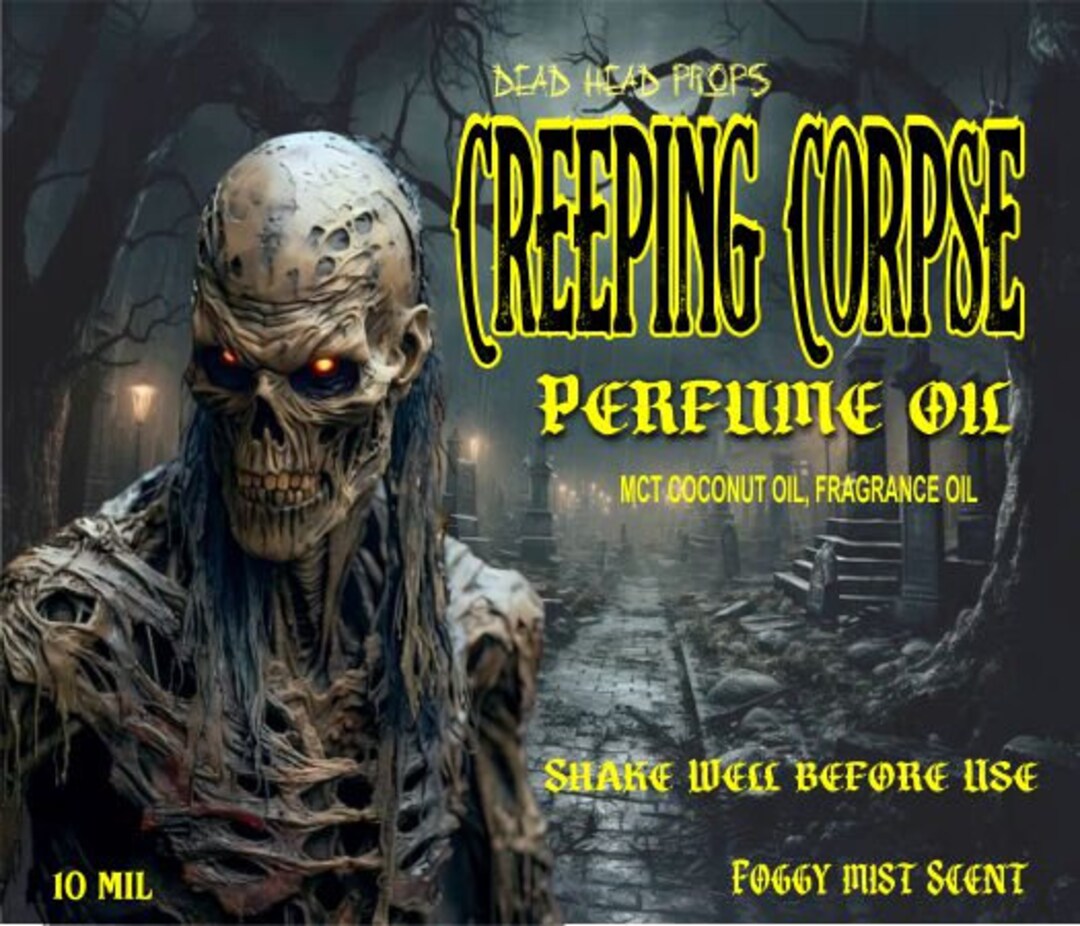 Creeping Corpse Perfume Oil Fragrance Roll on 10ml Strong Unique Scent ...