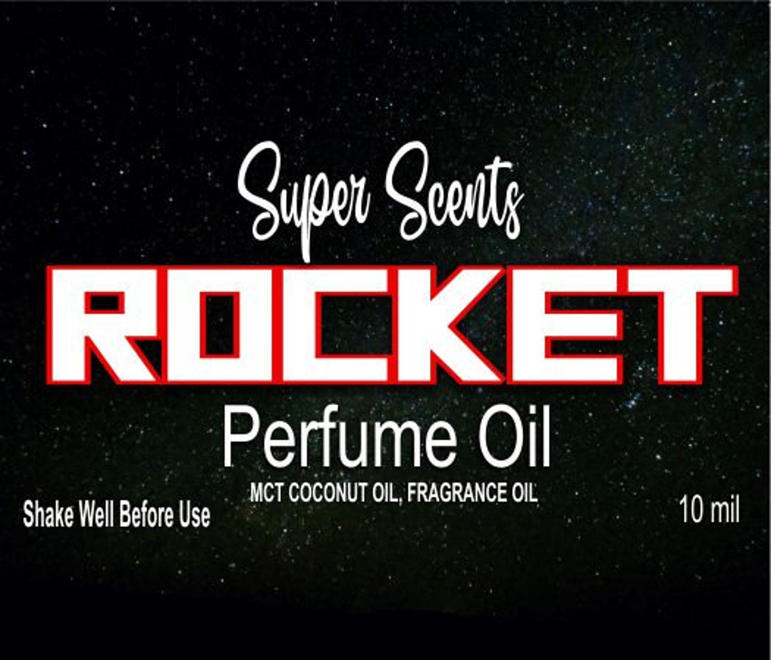 Rocket Perfume Oil Fragrance Roll on 10ml Strong Unique Scent by Super ...