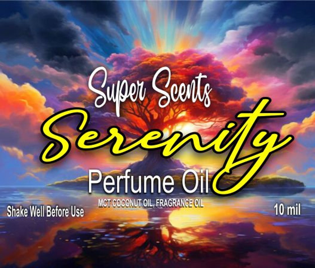 Serenity Perfume Oil Fragrance Roll on 10ml Strong Unique Scent by ...