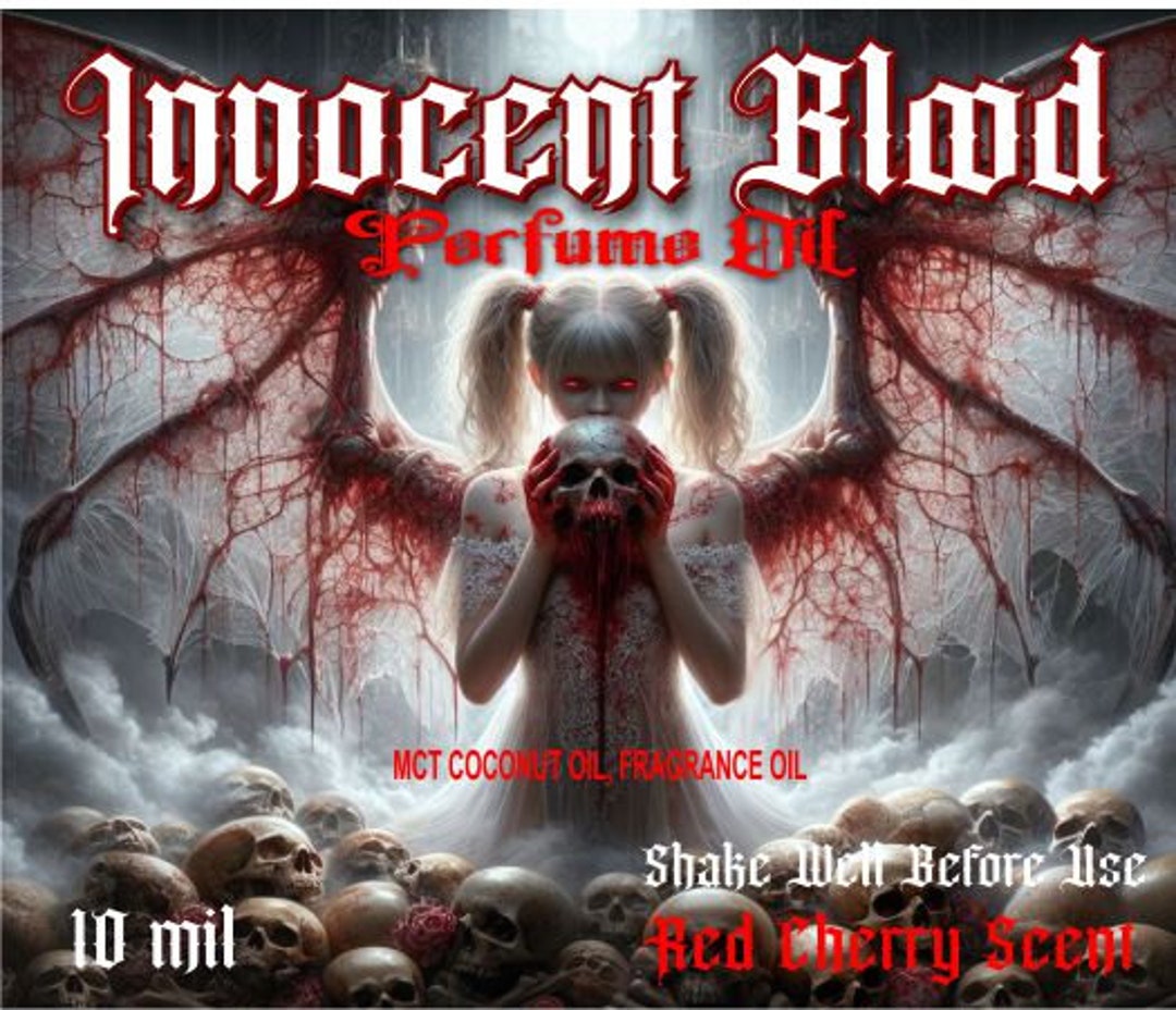 Innocent Blood Vampire Perfume Oil Fragrance Roll on 10ml Strong Unique ...