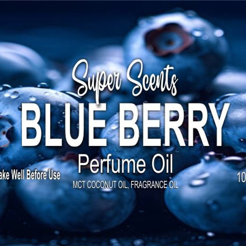 Blueberry Perfume - Etsy