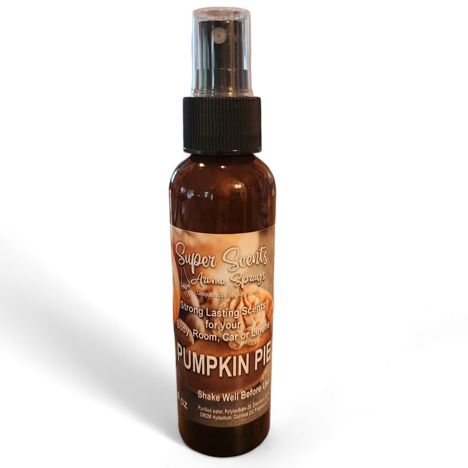Unique Pumpkin Pie Body Spray All Natural Body/room/car Spray 4 Oz by ...