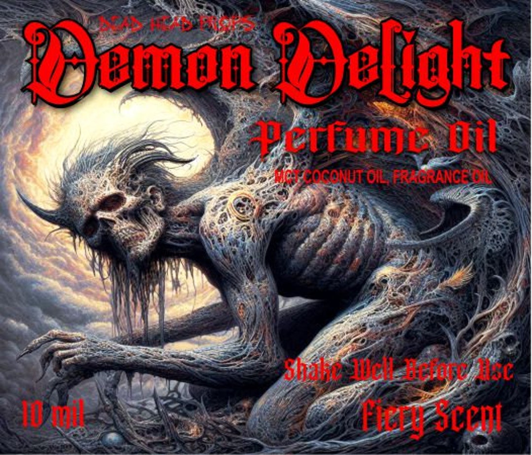 Demon Delight Perfume Oil Fragrance Roll on 10ml Strong Unique Scent by ...