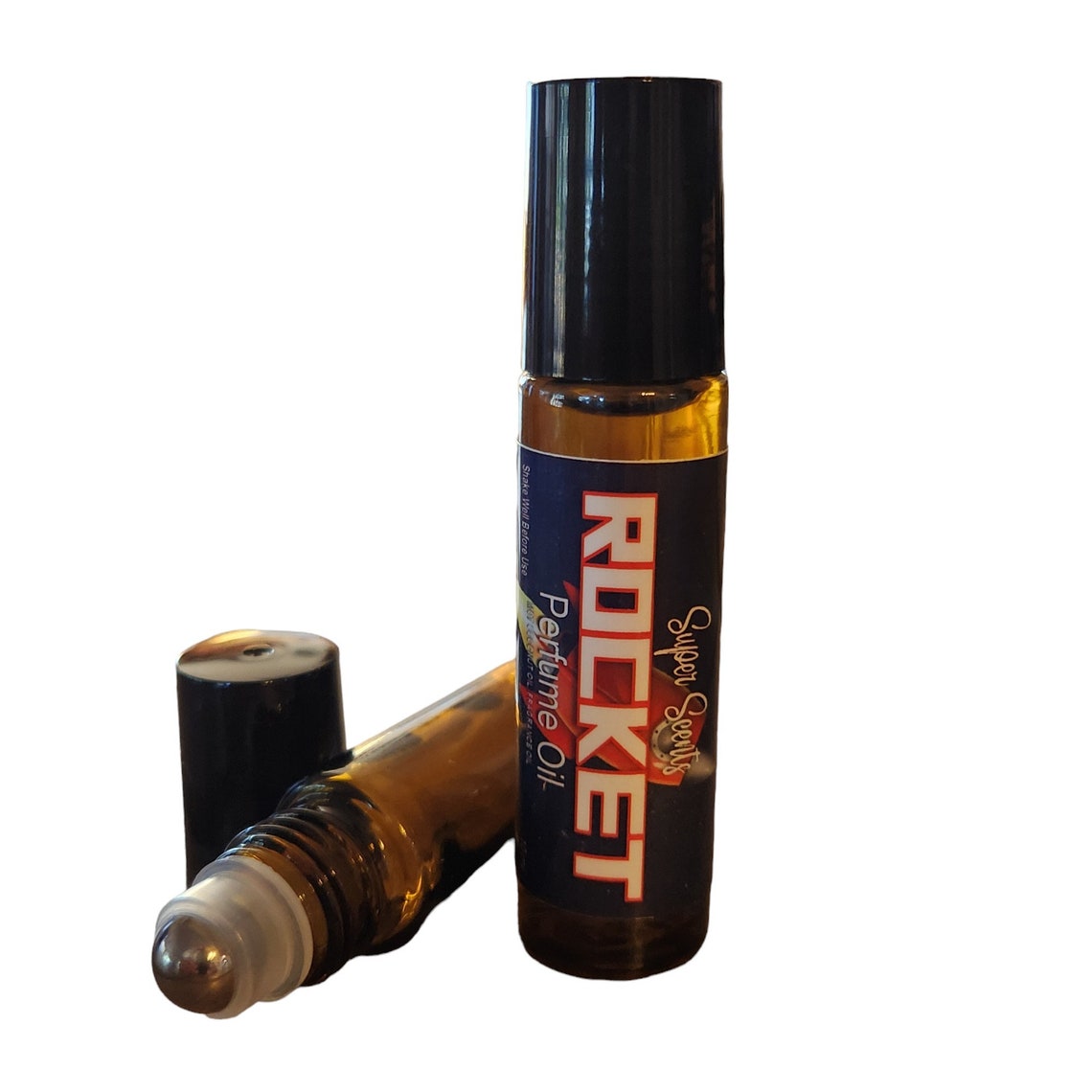 Rocket Perfume Oil Fragrance Roll on 10ml Strong Unique Scent by Super ...
