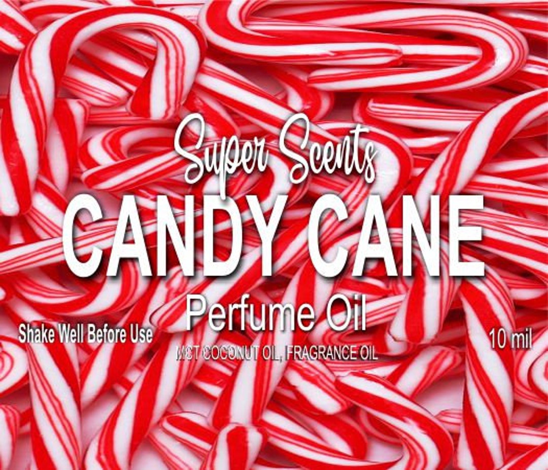 Candy Cane Perfume Oil Fragrance Roll on 10ml Strong Unique Scent by ...