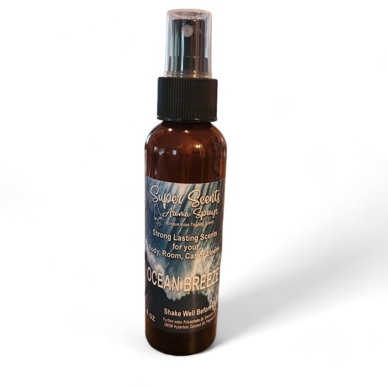 Unique Ocean Breeze Body Spray All Natural Body/room/car Spray 4 Oz by ...
