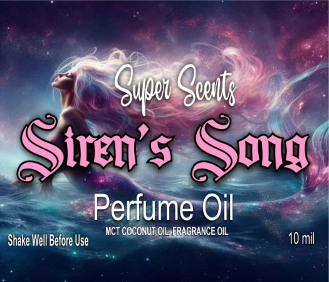 Siren's Song Perfume Oil Fragrance Roll on 10ml Strong Unique Scent by ...
