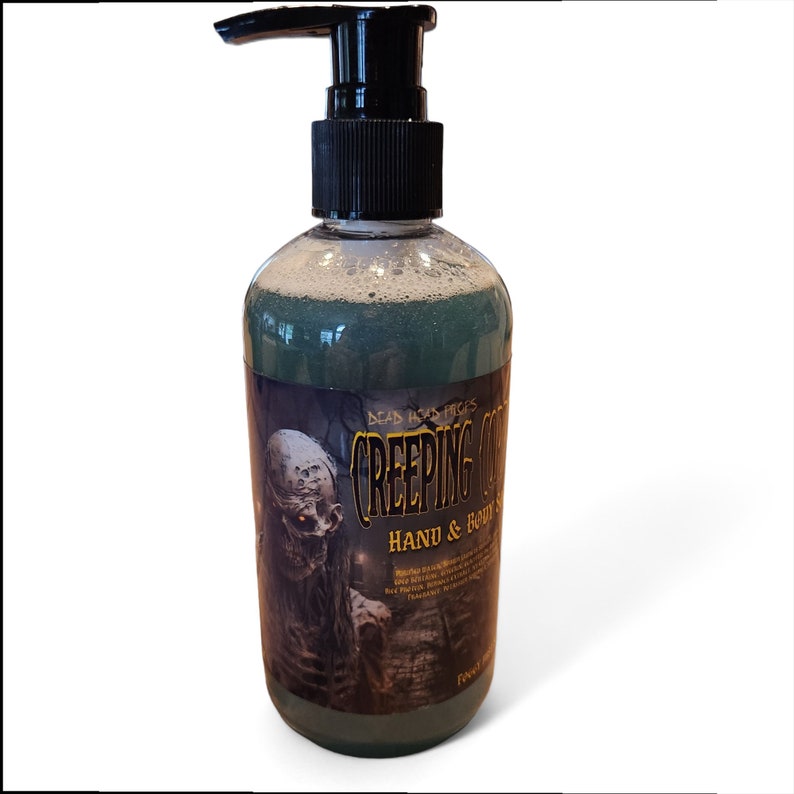 Creeping Corpse or Rotten Zombie Natural Hand & Body Liquid Soap by ...