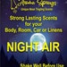 Unique Night Air Body Spray All Natural Body/room/car Spray 4 Oz by ...
