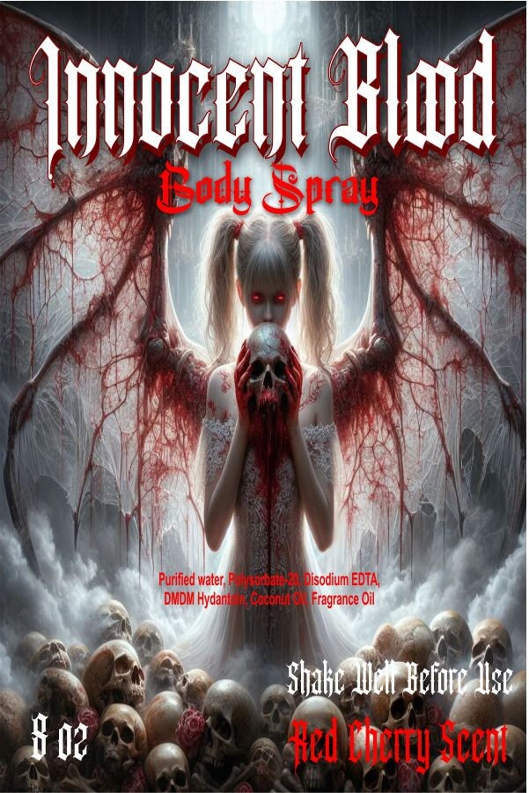 Innocent Blood Vampire Body Spray All Natural Body/room/car Spray by ...