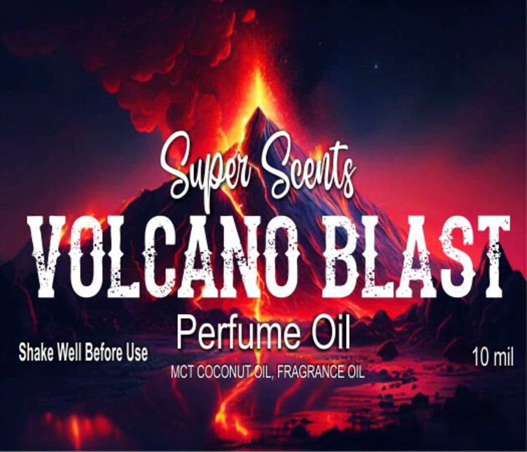 Volcano Blast Perfume Oil Fragrance Roll on 10ml Strong Unique Scent by ...
