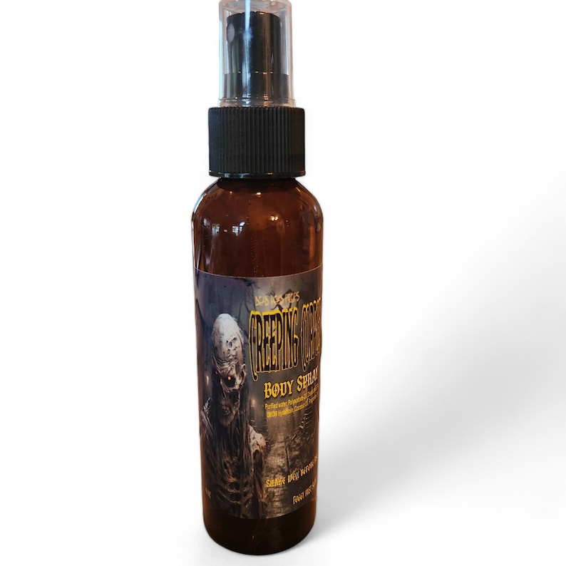 Creeping Corpse Body Spray All Natural Body/room/car Spray by Dead Head ...