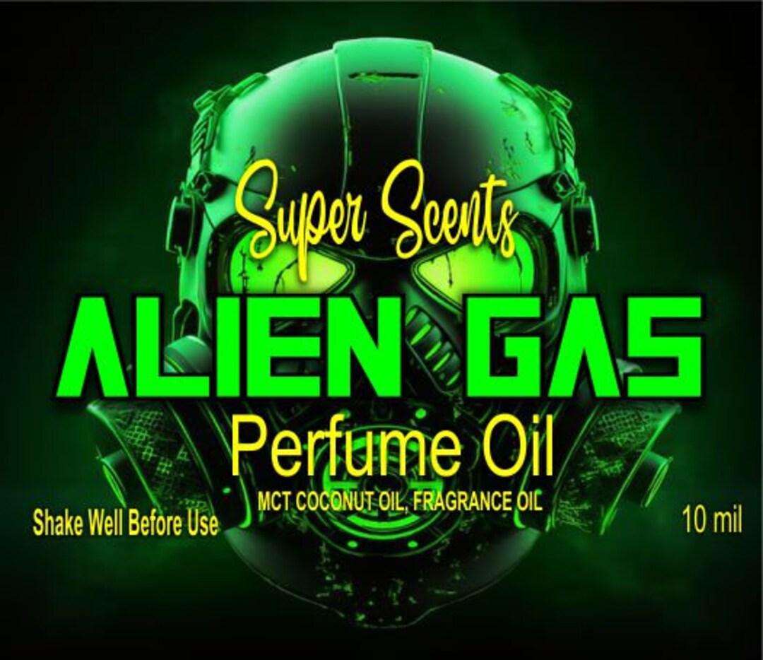 Alien Gas Perfume Oil Fragrance Roll on 10ml Strong Unique Scent by ...