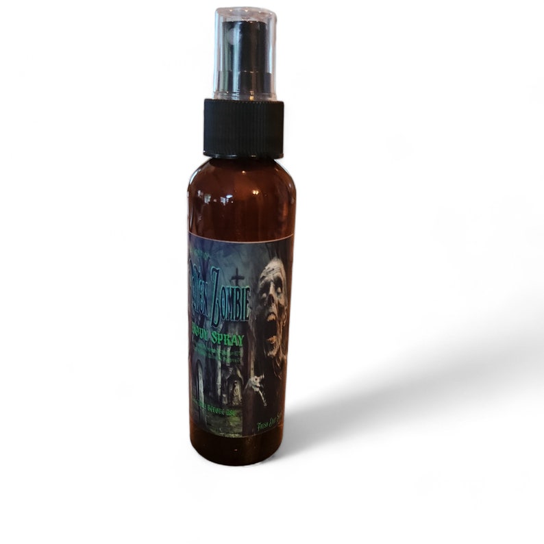 Rotten Zombie Body Spray All Natural Body/room/car Spray by Dead Head ...