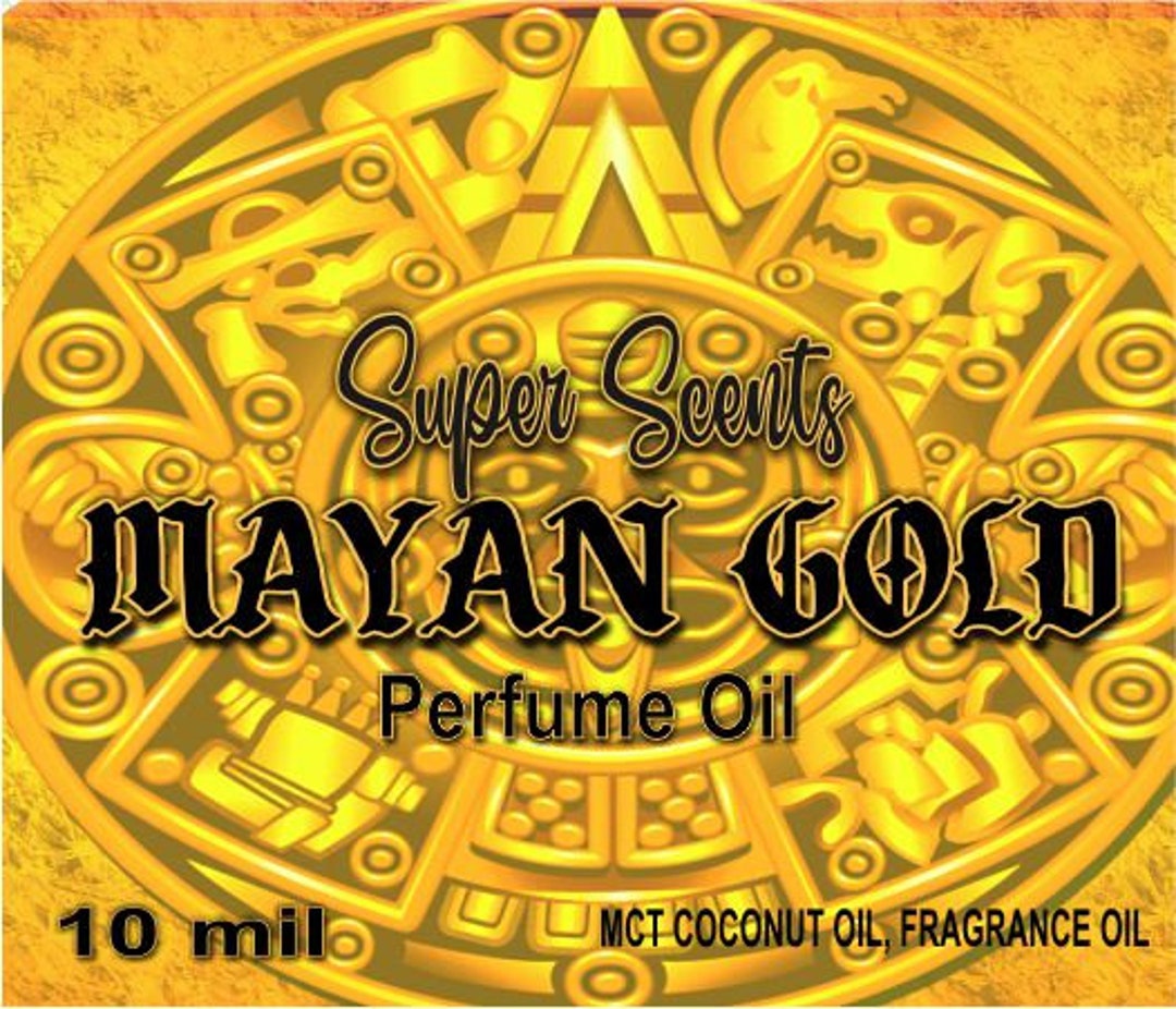 Mayan Gold Perfume Oil Fragrance Roll on 10ml Strong Unique Scent by ...