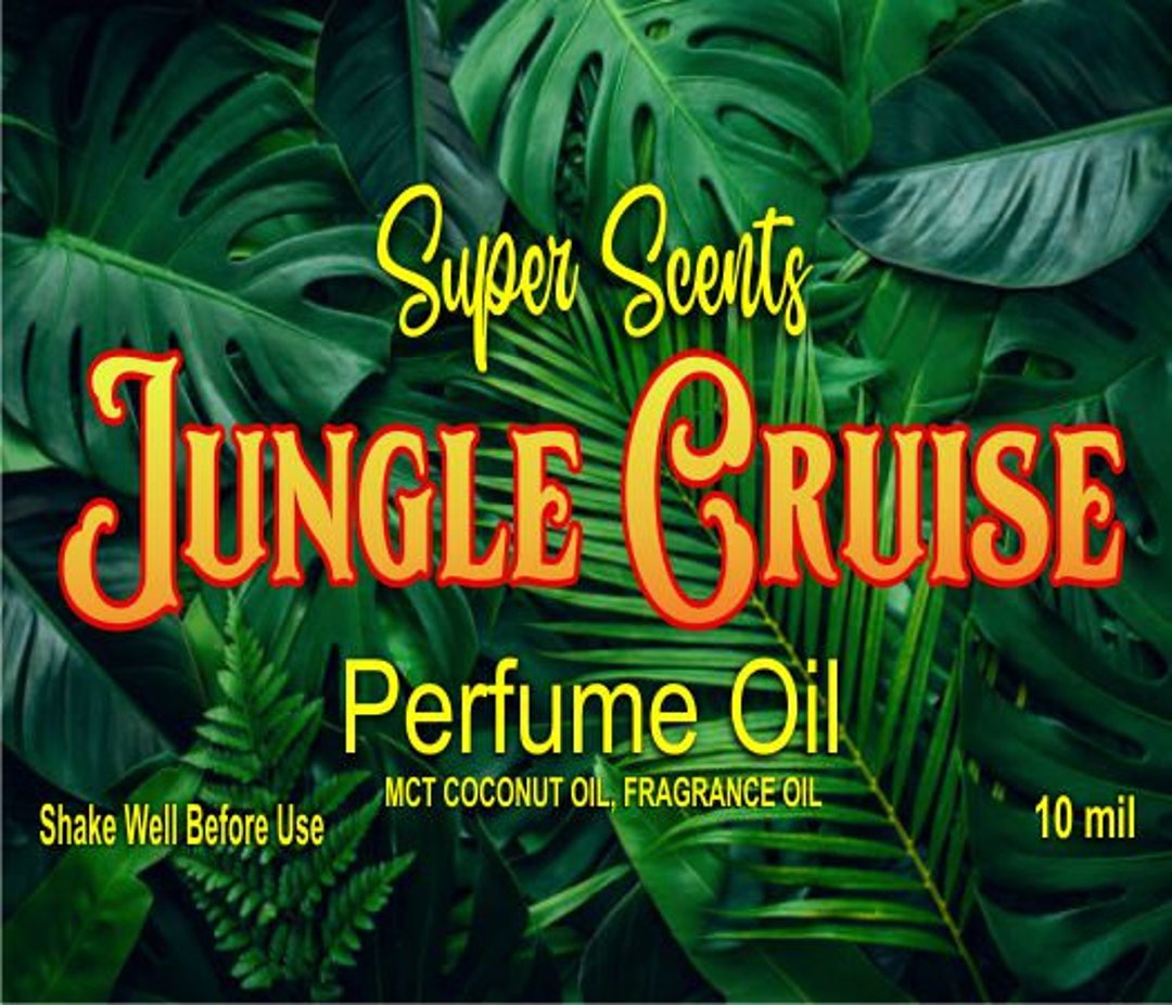 Jungle Cruise Perfume Oil Fragrance Roll on 10ml Strong Unique Scent by ...