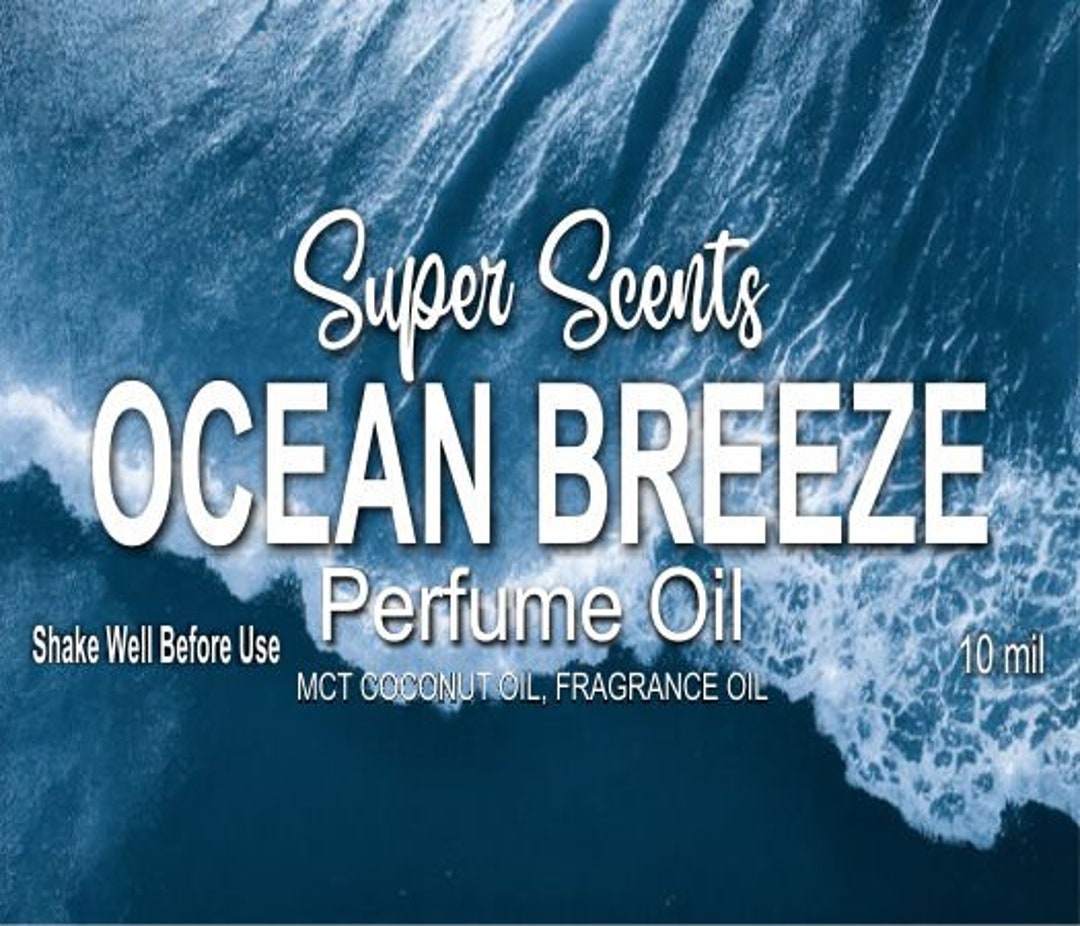 Ocean Breeze Perfume Oil Fragrance Roll on 10ml Strong Unique Scent by ...
