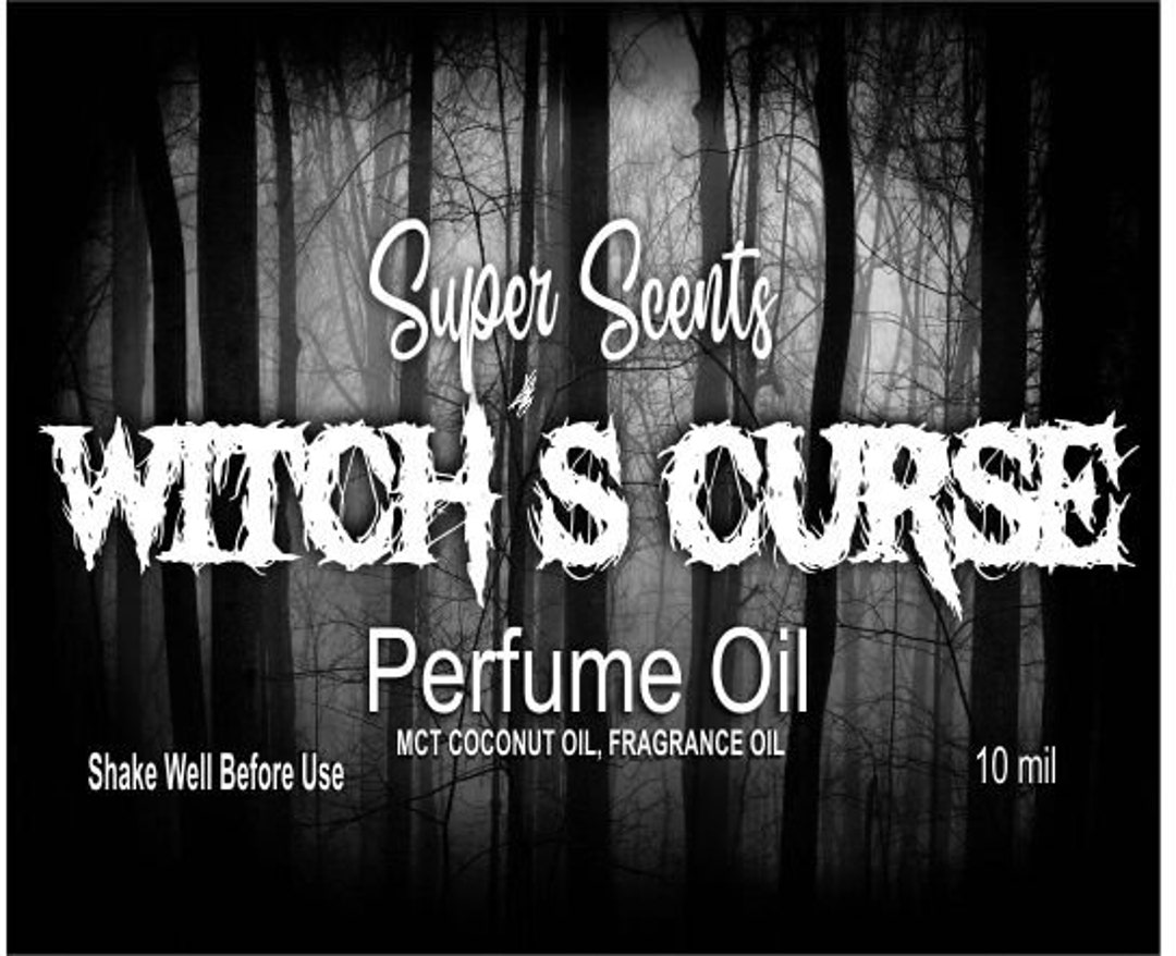 Witch's Curse Perfume Oil Fragrance Roll on 10ml Strong Unique Scent by ...