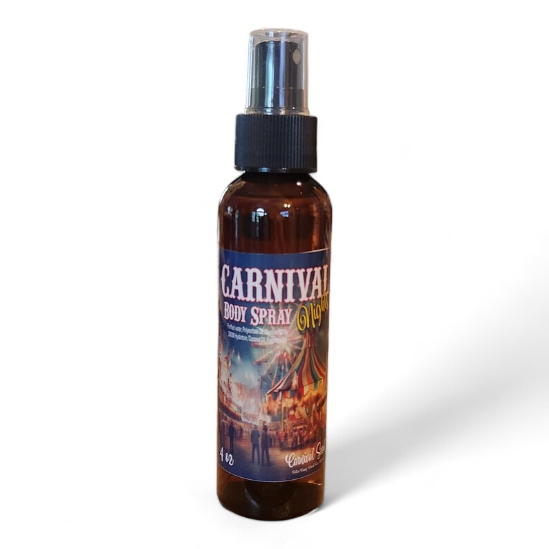 Unique Carnival Nights Spray All Natural Body/room/car Spray 4 Oz by ...