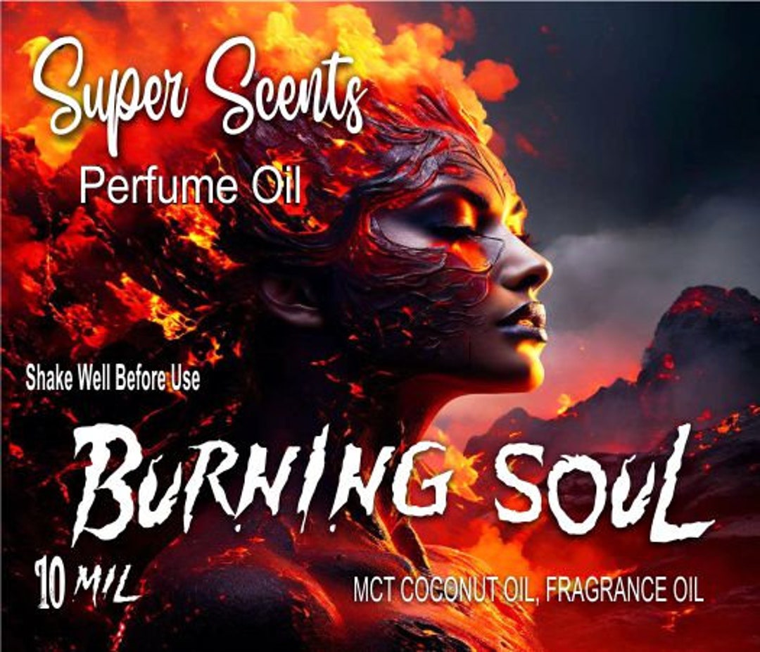 Burning Soul Female Perfume Oil Fragrance Roll on 10ml Strong Unique ...