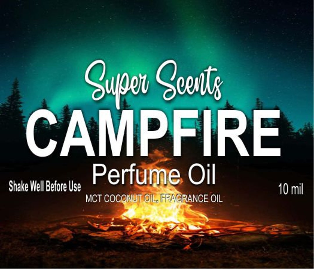 Campfire Perfume Oil Fragrance Roll on 10ml Strong Unique Scent by ...