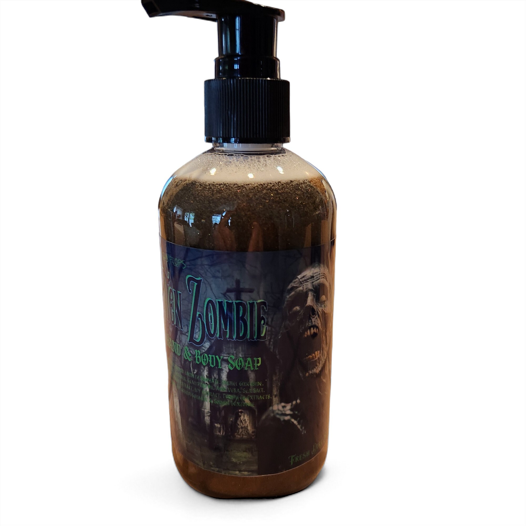 Creeping Corpse or Rotten Zombie Natural Hand & Body Liquid Soap by ...