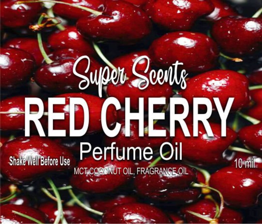 Red Cherry Perfume Oil Fragrance Roll on 10ml Strong Unique Scent by ...