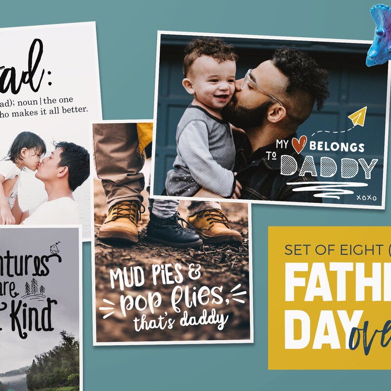 Happy Fathers Day Lettering - Etsy