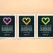 Glow Stick Valentine Cards: Editable Printable DIY (PDF) - Etsy
