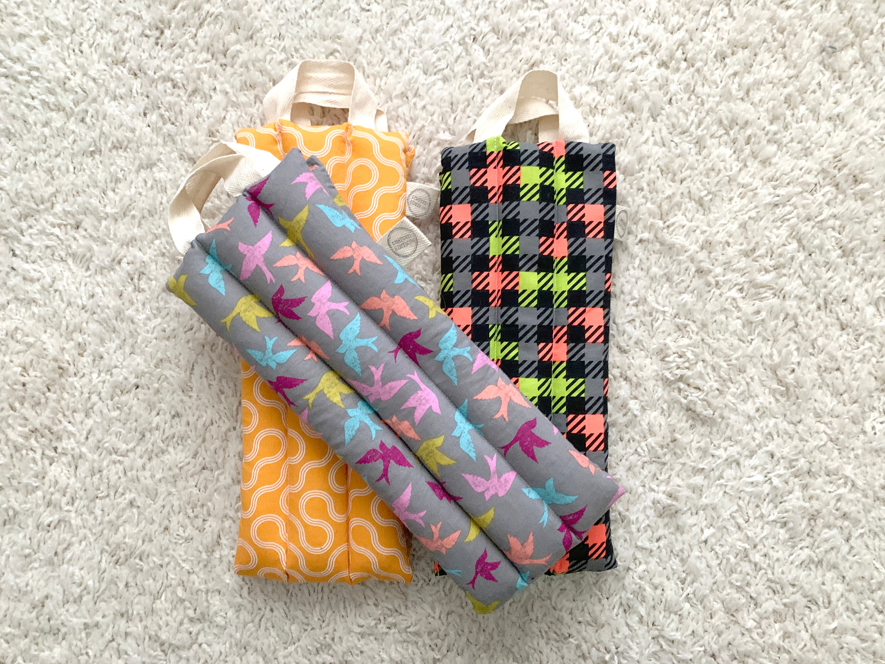 DIY Hot/cold Aromatherapy Rice Pad Sewing Pattern - Etsy