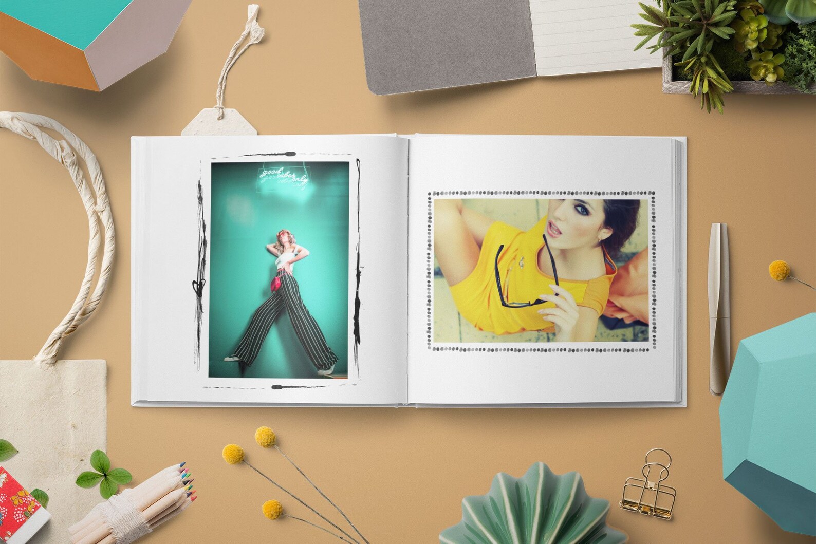 Photo Border Actions: Classic - Etsy